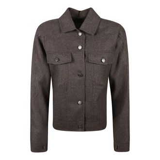 Max Mara Mxsrapace Jacke - - Jackets - Damen - Braun - S