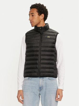 Lacoste Weste BH2886 Schwarz Regular Fit