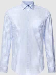 Seidensticker Slim Fit Business-Hemd mit Streifenmuster Modell New Kent