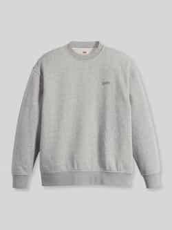 Levi's Regular Fit Sweatshirt mit dezentem Logo-Schriftzug