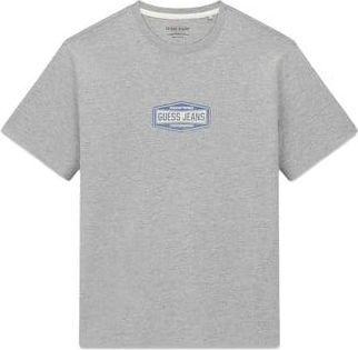 Guess T-shirt manche courte avec logo en coton