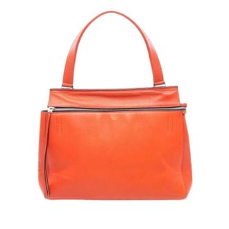 Celine Sac cabas vintage Pre-owned - Femme - Pre-owned - Orange - Taille: ONE Size