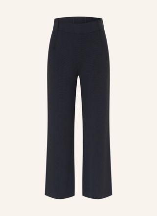 HUGO BOSS Marlenehose Fallegra blau