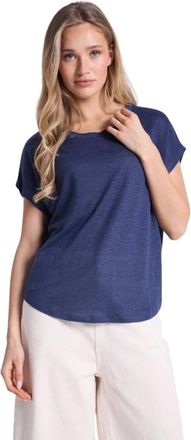 Notshy Femme, Tops, Bleu, Taille: 40 FR Zoe T-shirt