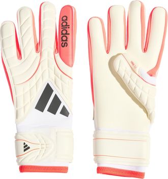 adidas Adidas Unisex COPA Goalkeeper Glove League, White/Lucid red/Black, 10.5