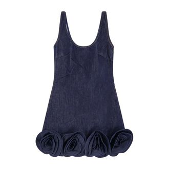 Self Portrait Damen, Kleider, Blau, 2XSGr&ouml;&szlig;e