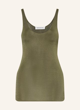 Frankie Shop Stricktop Rivo gruen