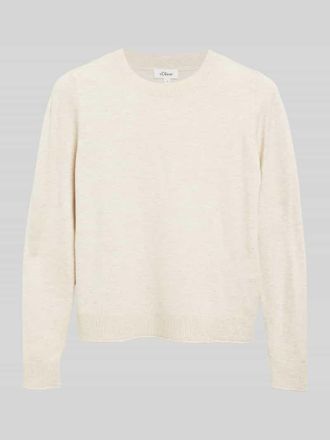 s.Oliver Red Label Slim Fit Pullover aus Viskose-Mix