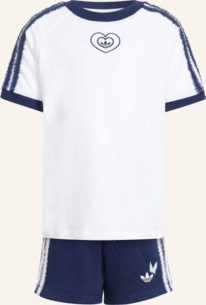 adidas Originals Adidas Originals Adidas Disney Short T-Shirt-Set weiss