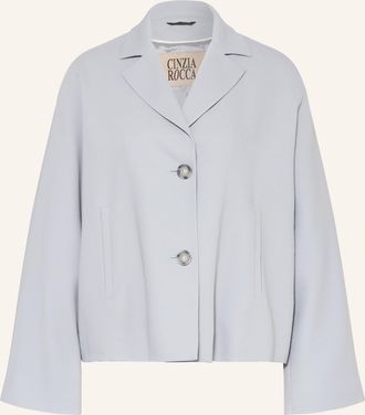 Cinzia Rocca Cinzia Rocca Kastenjacke blau
