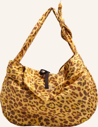 Bimba & Lola Bimba Y Lola Maxi-Schultertasche gelb