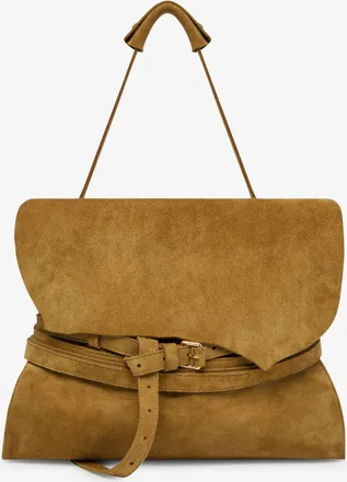 Moschino Sac &agrave; main moyen Moschino Tie Me - Leather