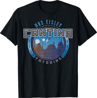 Star Wars Mos Eisley Cantina Badge Grafik-T-Shirt T-Shirt