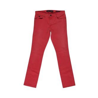 Guess Rote Baumwolljeans & Hose - - Jeans - Herren - Rot - W32