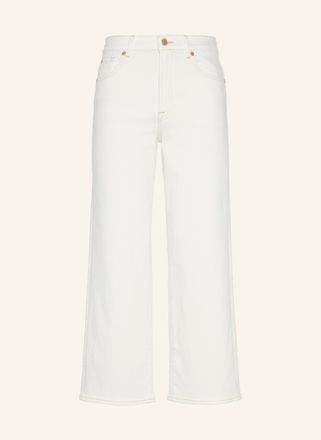 7 For All Mankind Jeans Straight Straight Fit weiss