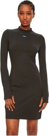 HUGO BOSS Femme, Robes, Noir, Taille: 44 FR Robes de jour