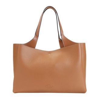 Tod's Grand cabas Apa moyen - Femme - Sacs - Brun - Taille: ONE Size