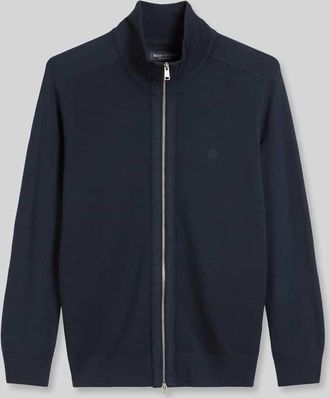 Marc O'Polo Regular Fit Strickjacke aus reiner Baumwolle
