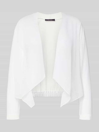 Vera Mont Jacke aus Chiffon in offener Passform