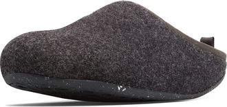 Camper Wabi, Herren Flache Hausschuhe, Grau (Dark Gray), 42 EU