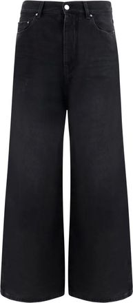 Amiri Jean Large - Femme - Jeans - Noir - Taille: W33