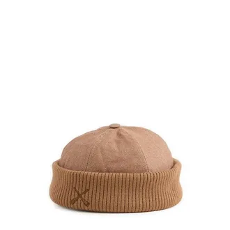 B&eacute;ton Cir&eacute; Chapeau en coton m&eacute;lang&eacute;