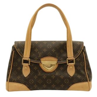 Louis Vuitton Pre-owned Vintage Monogram Handtasche - - Pre-owned - Damen - Braun - ONE SIZE