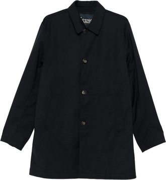 Herno Manteau Court - Bleu