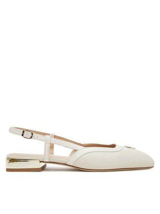 Aigner Aigner Ballerinas Fashion Saskia 18A 1251090 Wei&szlig;