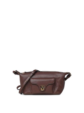 Coccinelle Sac De Bowling - Rouge Brun