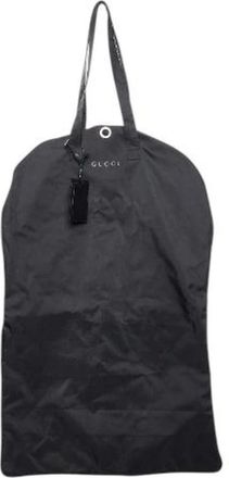 Gucci unisex, Pre-owned, Noir, Taille: ONE Size Sac en nylon Pre-owned
