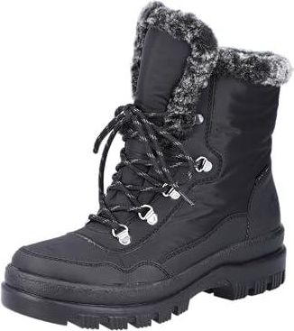 Rieker Femme X9034 Bottes de Trekking, Noir, 38 EU