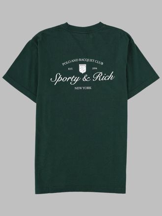 Sporty & Rich T-Shirt - Green