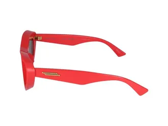 Bottega Veneta Womens Sunglasses Bottega Veneta Bv1325s 003 Red Grey 51-22-140 Injected