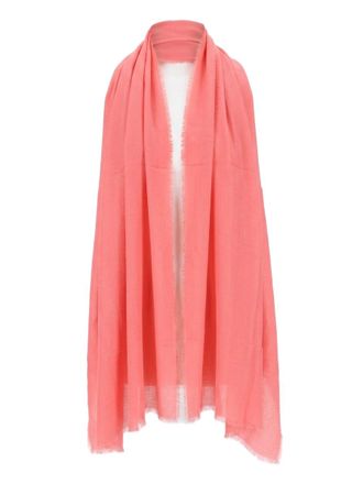 Givenchy Mens Orange Cashmere Facemask Accessory