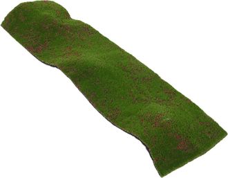 Valiclud K&uuml;nstliche Moosmatte Realistisches Selbstgemacht Dekomoos Aus Unbedenklichem Kunststoff Moosteppich Zum Basteln Floristik Wohnraumdeko