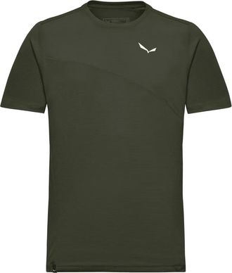 Salewa Homme, Tops, Vert, Taille: XL Puez Sporty Dry T-Shirt