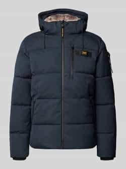 PME Legend Steppjacke mit Kapuze Modell YETCRAFT