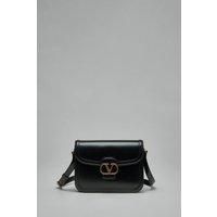 Valentino 9to5 Leather Shoulder Bag