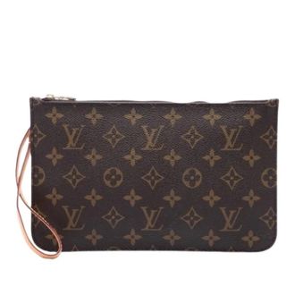Louis Vuitton Pre-owned Neverfull Pouch - - Pre-owned - Damen - Braun - ONE SIZE
