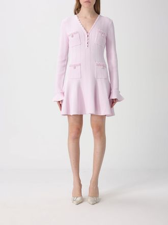 Self Portrait Kleid SELF-PORTRAIT Damen Farbe Pink