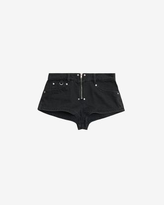 Isabel Marant Short Hania - Femme - Noir - Taille38 - Isabel Marant