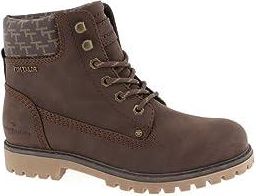 Tom Tailor Femme 4290010027 Botte Tendance, Moka, 43 EU