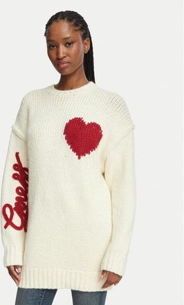 Guess Pullover W6BR71 Z1754 Creme Relaxed Fit