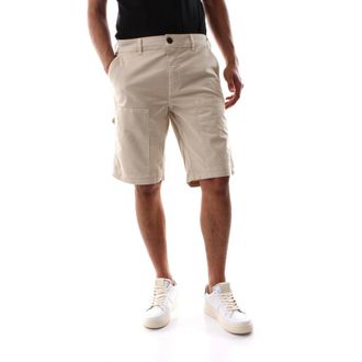 Lyle & Scott Homme, Shorts, Beige, Taille: W33 Shorts d&eacute;contract&eacute;s
