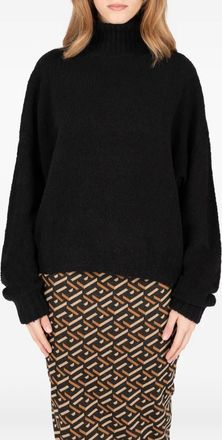 Société Anonyme pull Dakota à col roulé - Noir