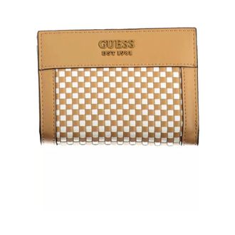 Guess Femme, Accessoires, Brun, Taille: ONE Size Ensemble Portefeuille & Porte-cartes &Eacute;l&eacute;gant