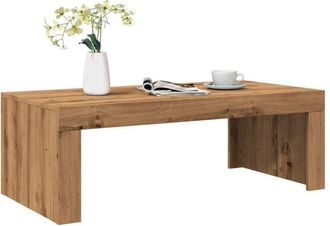 vidaXL vidaXL Couchtisch Artisan-Eiche 102x50x35 cm Holzwerkstoff