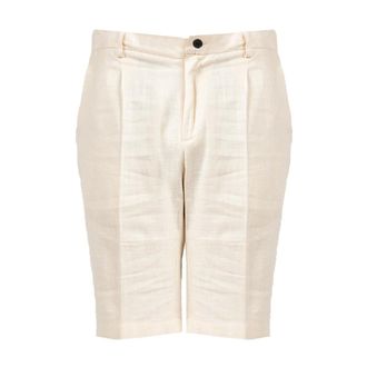 Antony Morato Mmsh00145-Fa800126 Short Droit - Homme - Shorts - Beige - Taille: XL