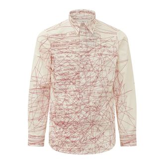 KidSuper Studios Homme, Chemises, Multicolore, Taille: XS Manuscrip Shirt